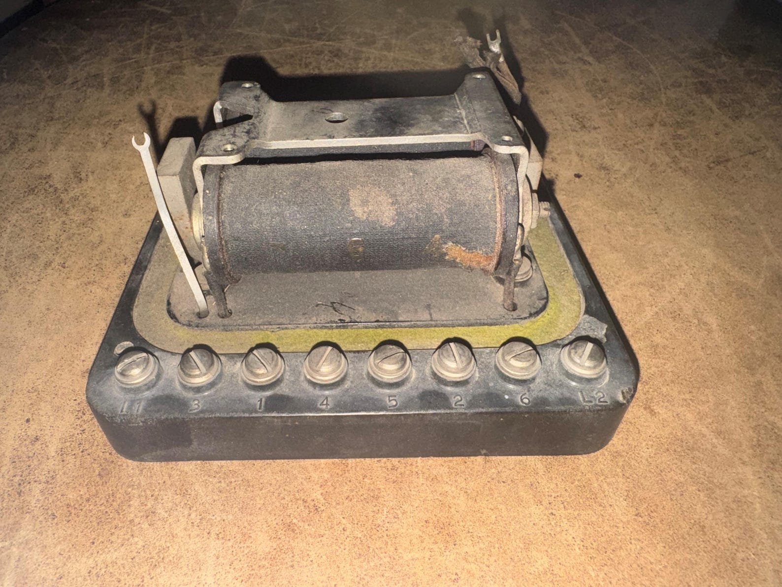 Vintage Antique Telegraph Relay Sounder Morse Code Key Ham Radio NOT ...