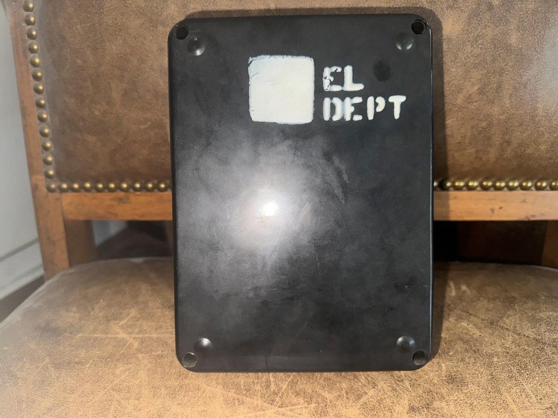 Vintage Antique Triplett Multimeter Meter 630 Ohms Dc Ac Volt NOT Swr ...