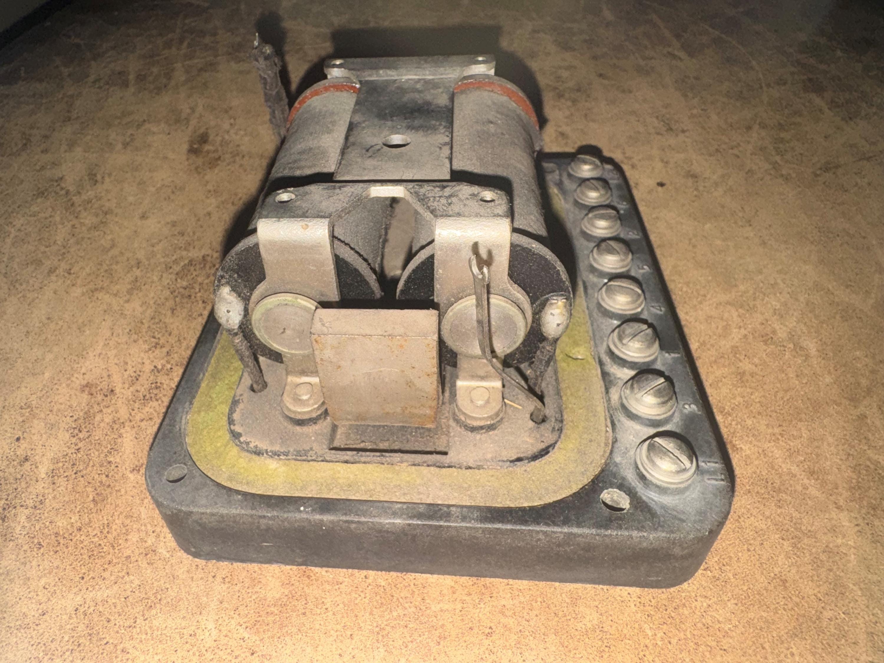 Vintage Antique Telegraph Relay Sounder Morse Code Key Ham Radio NOT ...