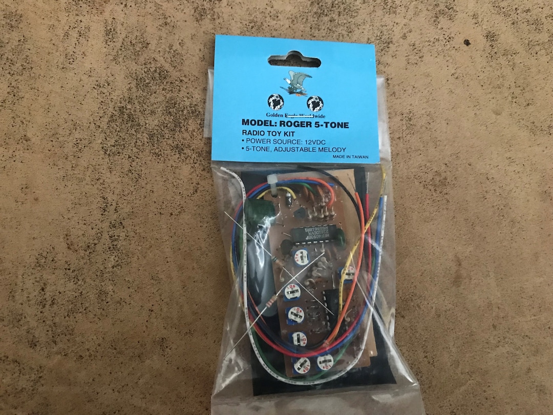 CB RADIO Roger Beep Noise Toy Sound Toy Microphone Lots Ham Ssb 5 Tone ...