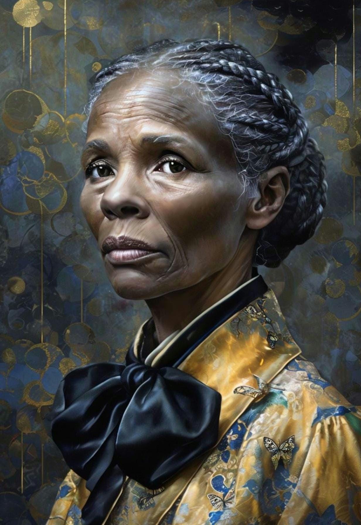 Harriet Tubman Art Print: Leaders of Liberation (digital Download) - Etsy