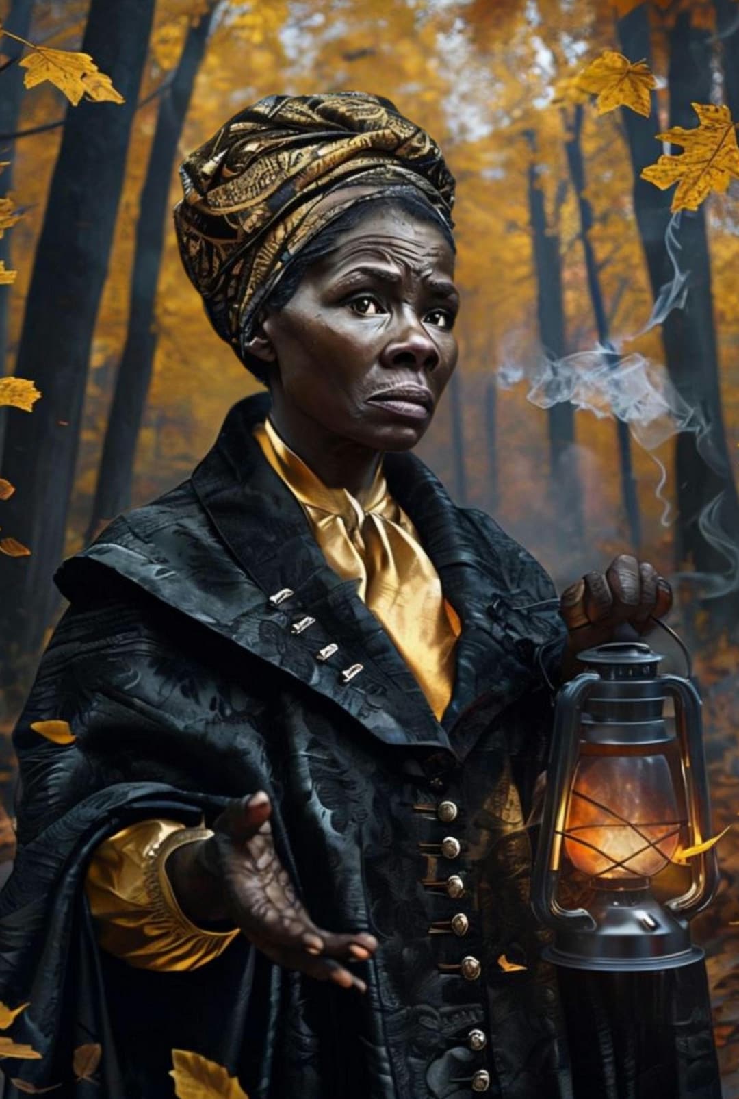 Harriet Tubman Inspiration, African Art, Digital Download,the Conductor ...