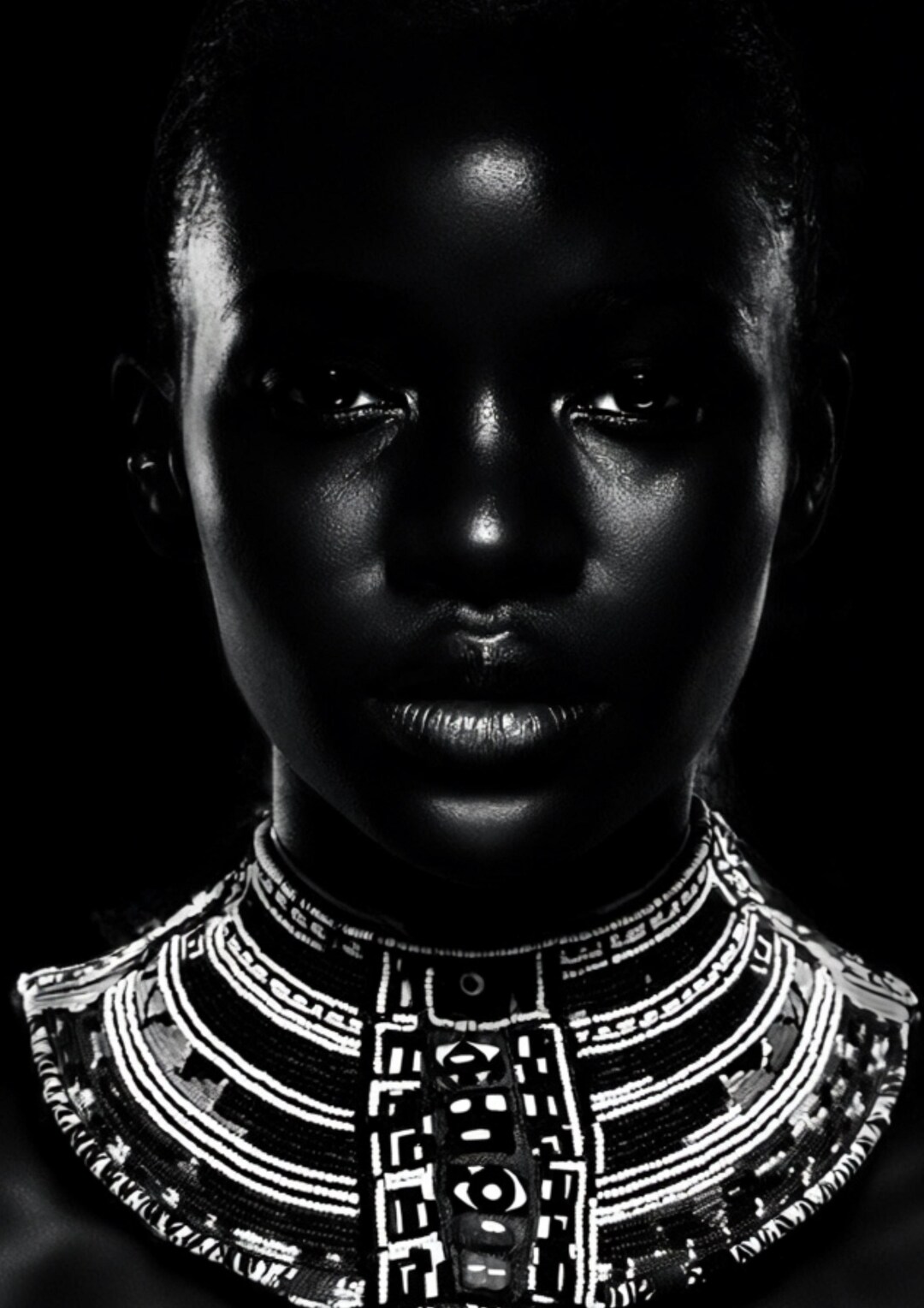 Shadow & Light, Powerful Tribal Portrait| Cultural Photography | Black ...