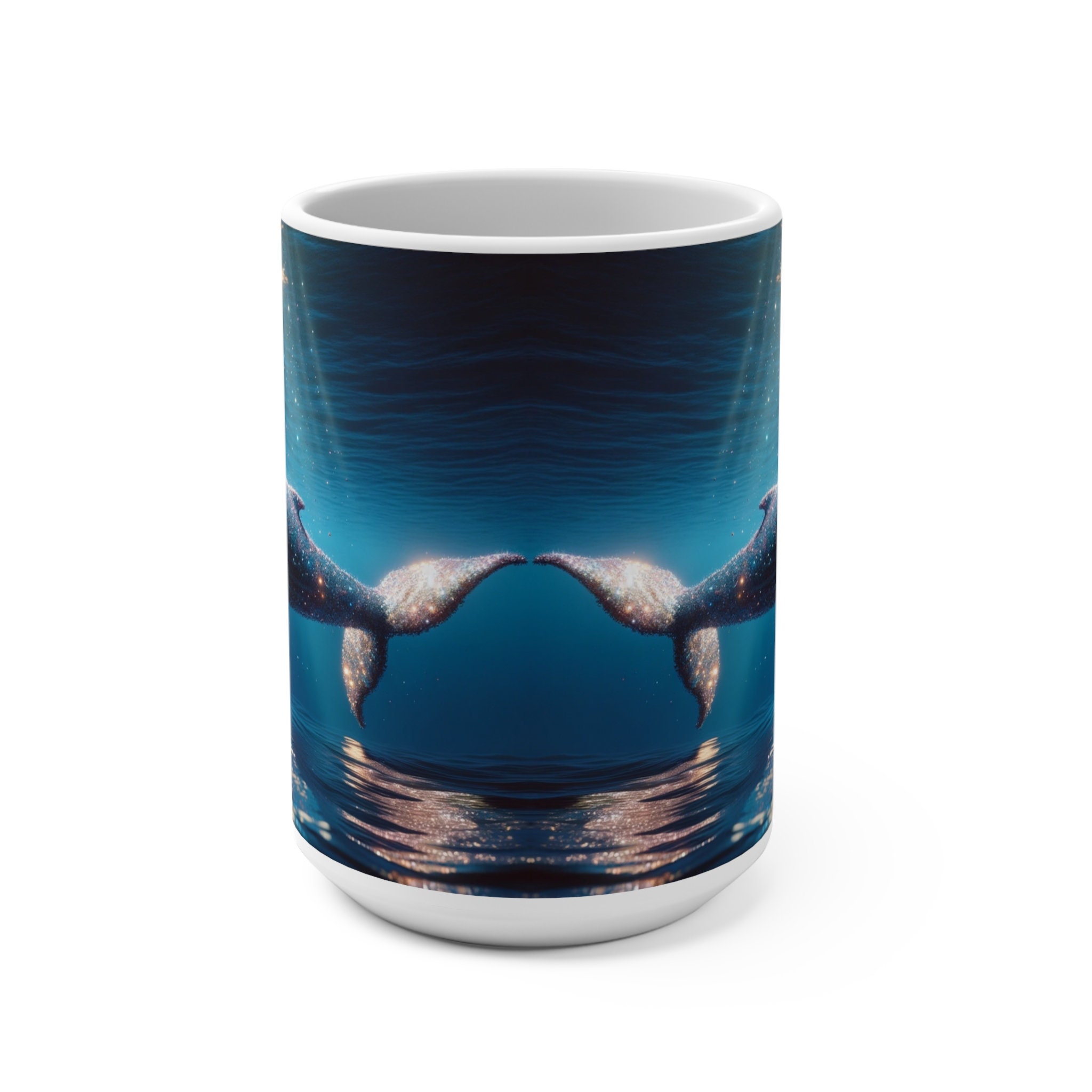 Whale Mug 15 Oz - Etsy