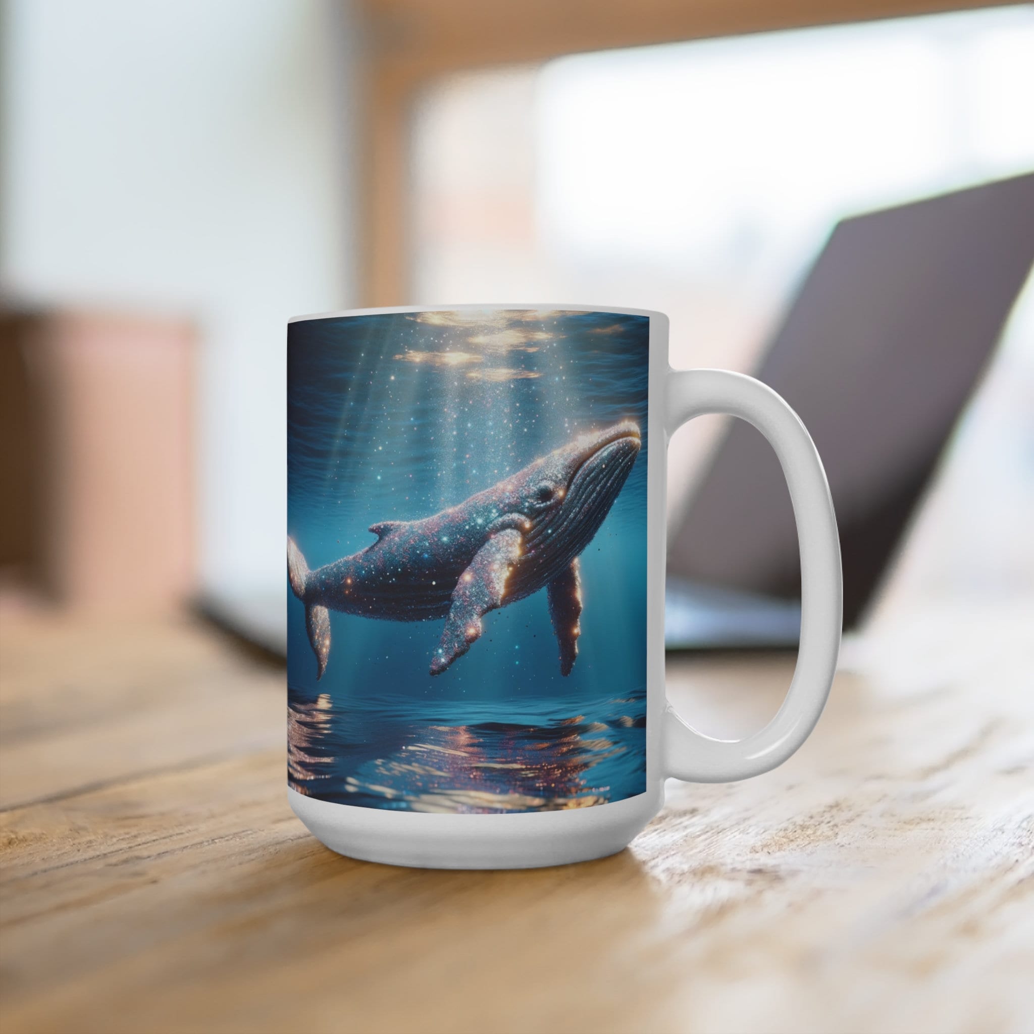 Whale Mug 15 Oz - Etsy