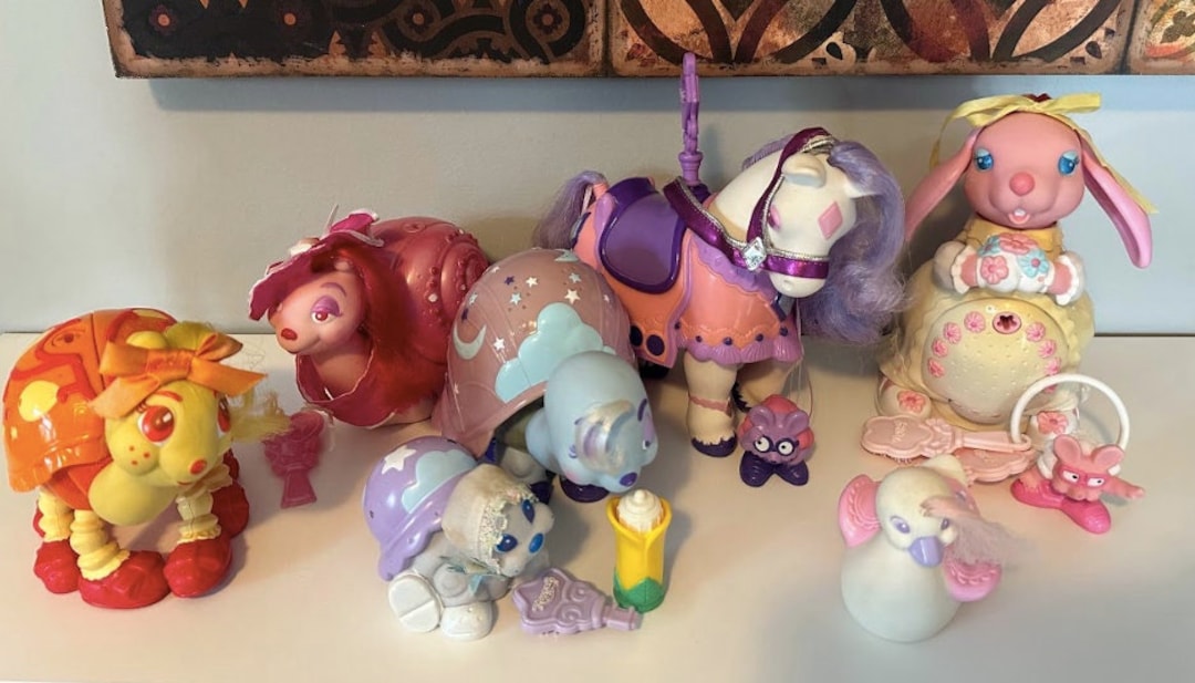 Vintage Tonka Keypers Series 1 and Series 2 - Etsy