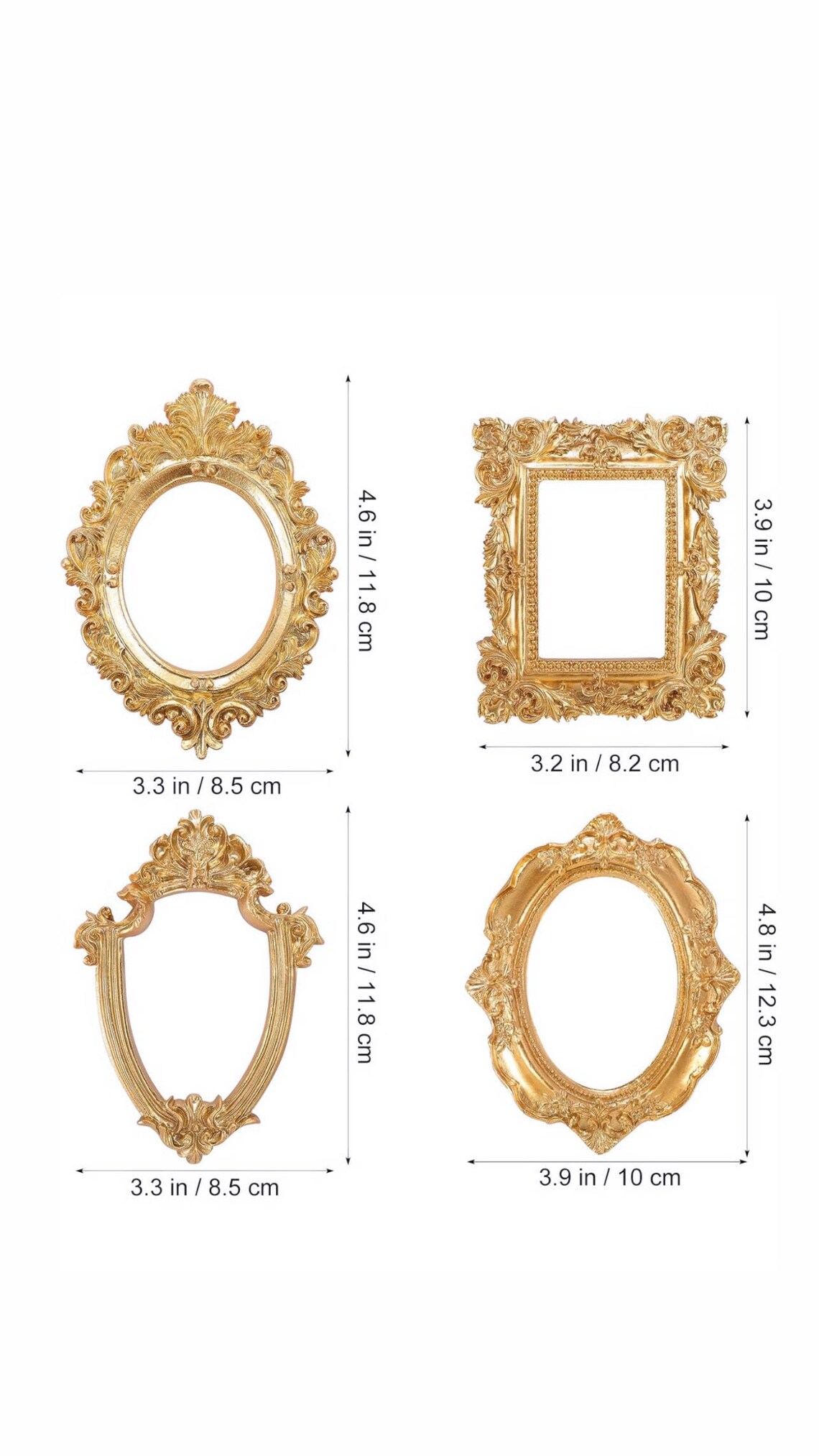 Handmade Vintage Style Picture Frames - Etsy