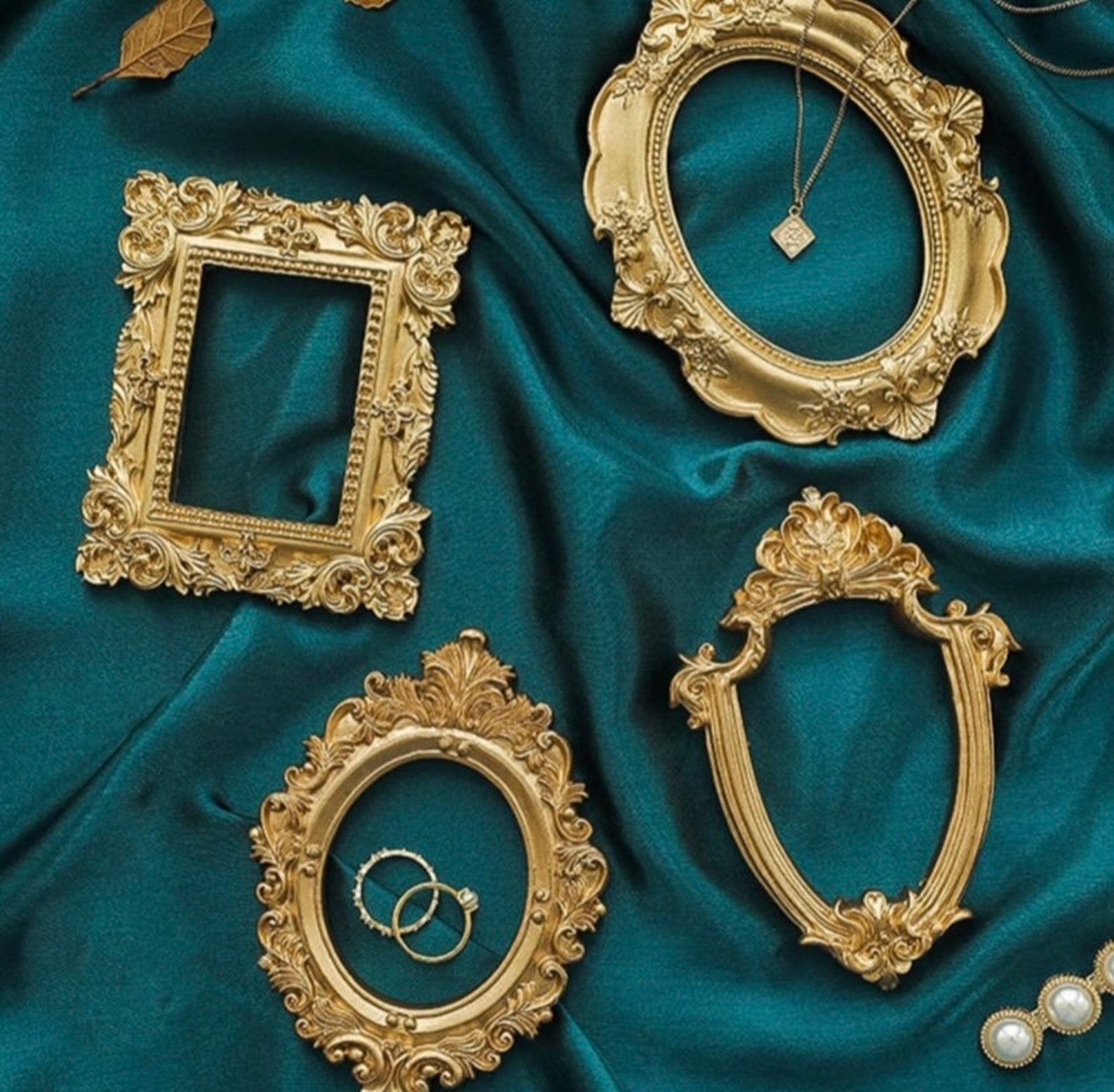 Handmade Vintage Style Picture Frames - Etsy