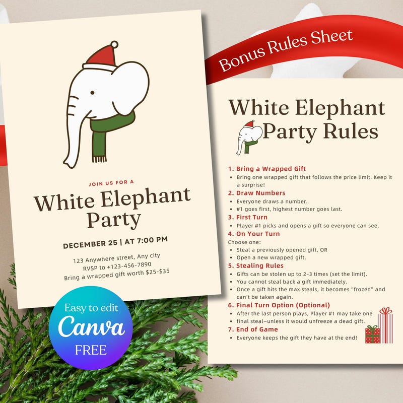 Elephant Lists Adults List - Etsy Canada