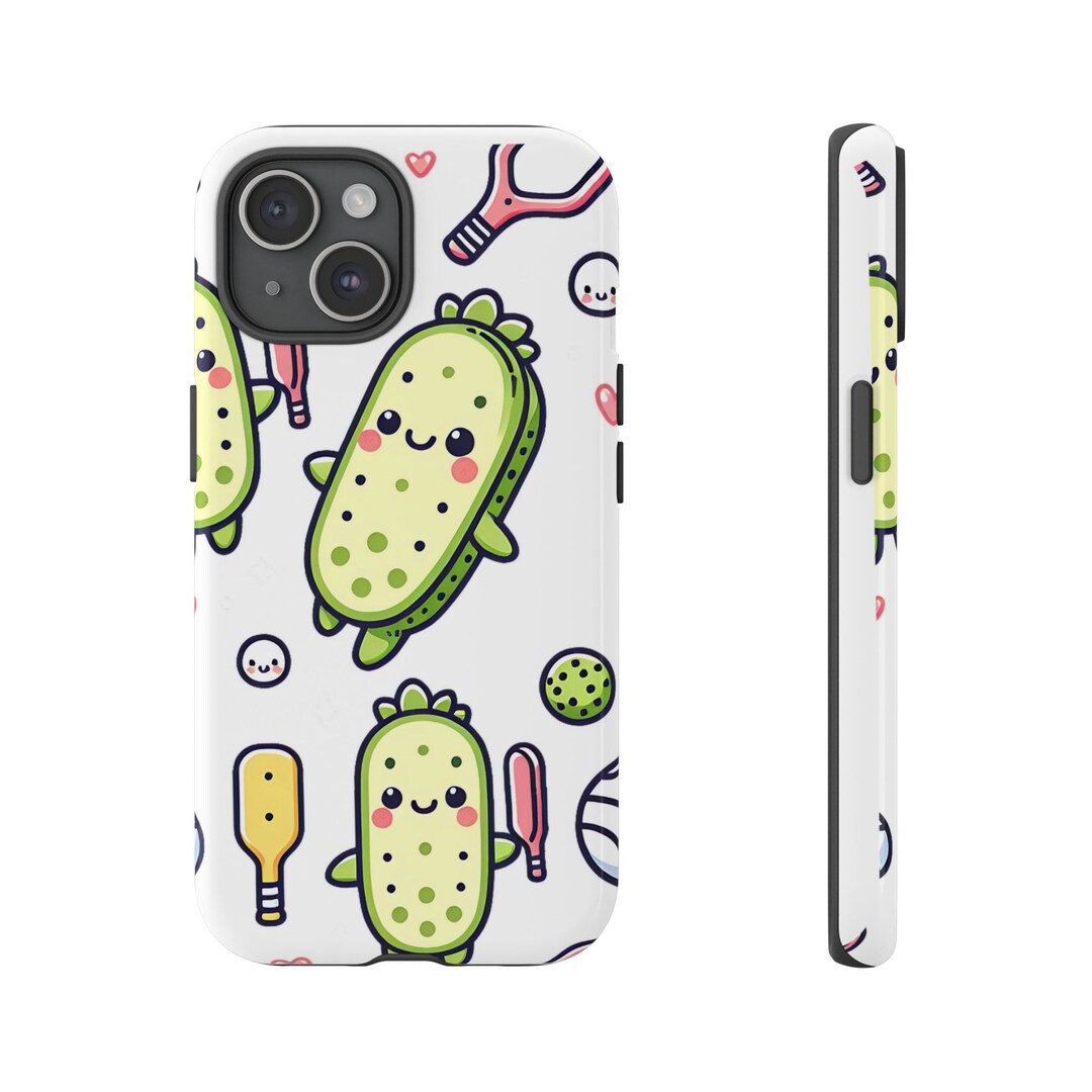 Cute Pickleball Themed Cell Phone Case, Iphone, Google, Samsung - Etsy
