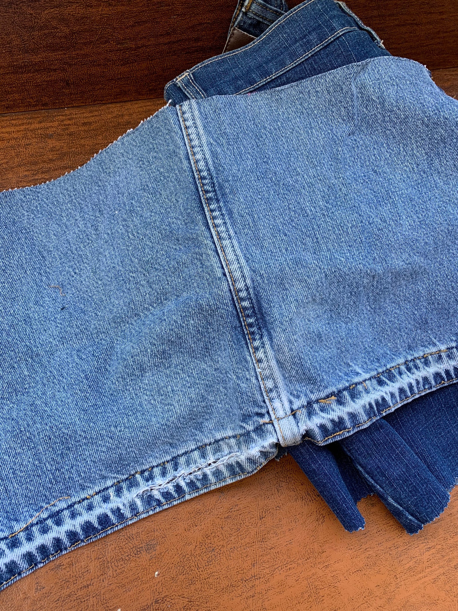 Denim Scrap Bundle - Etsy