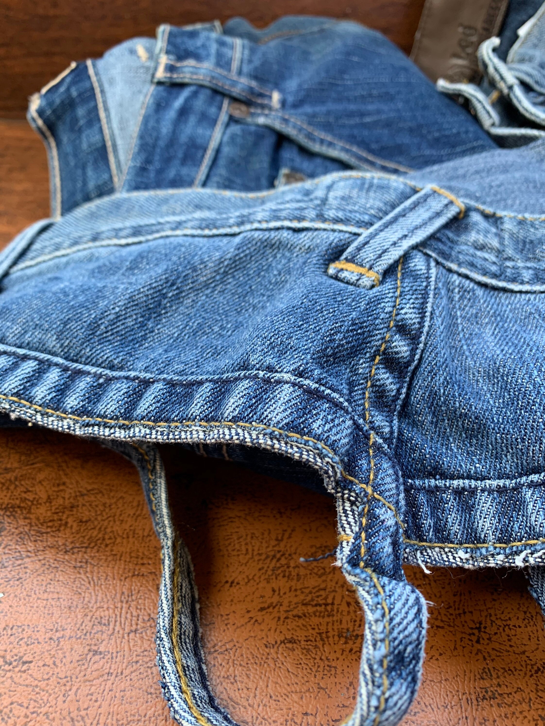 Denim Scrap Bundle - Etsy