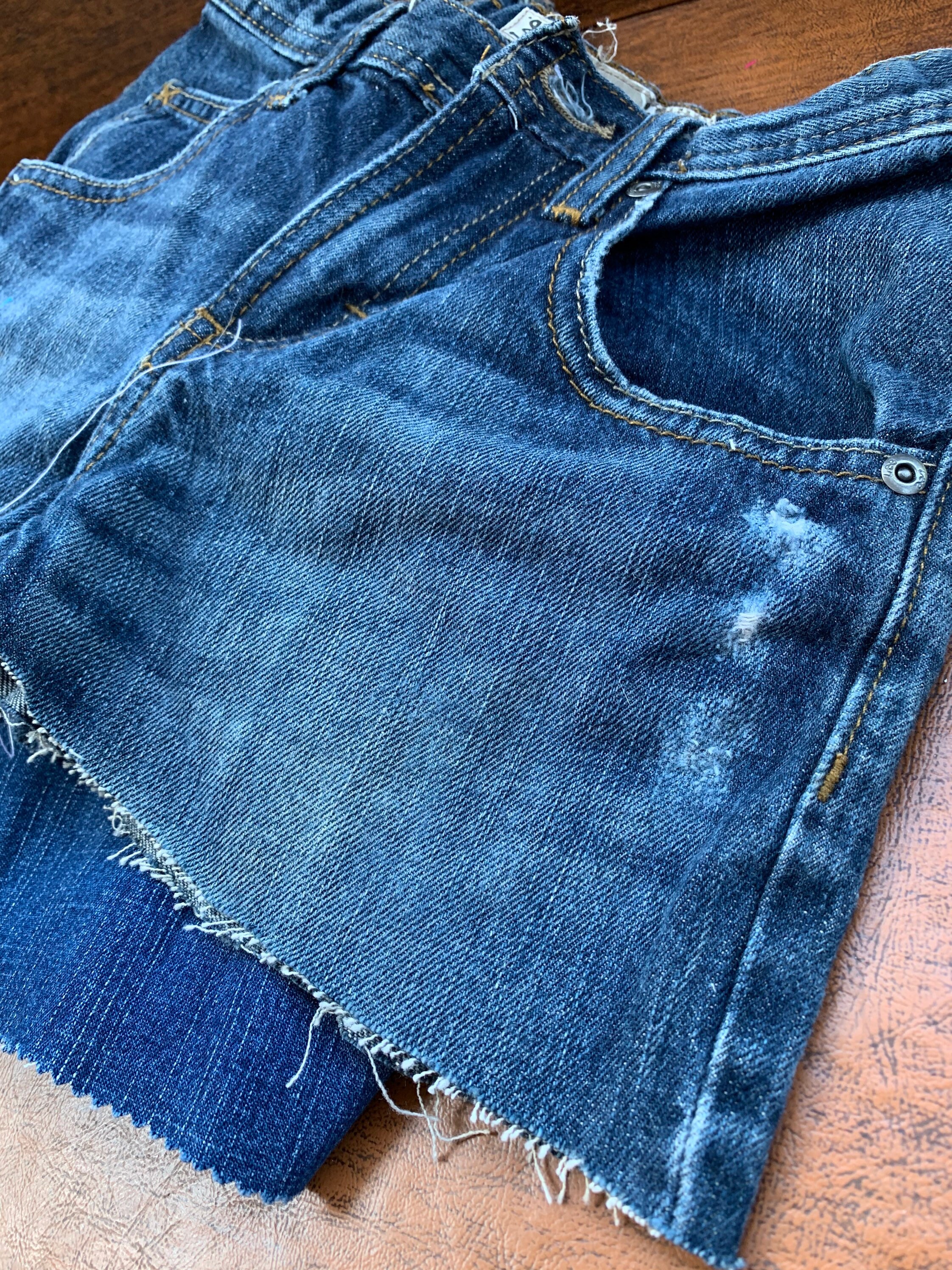 Denim Scrap Bundle - Etsy