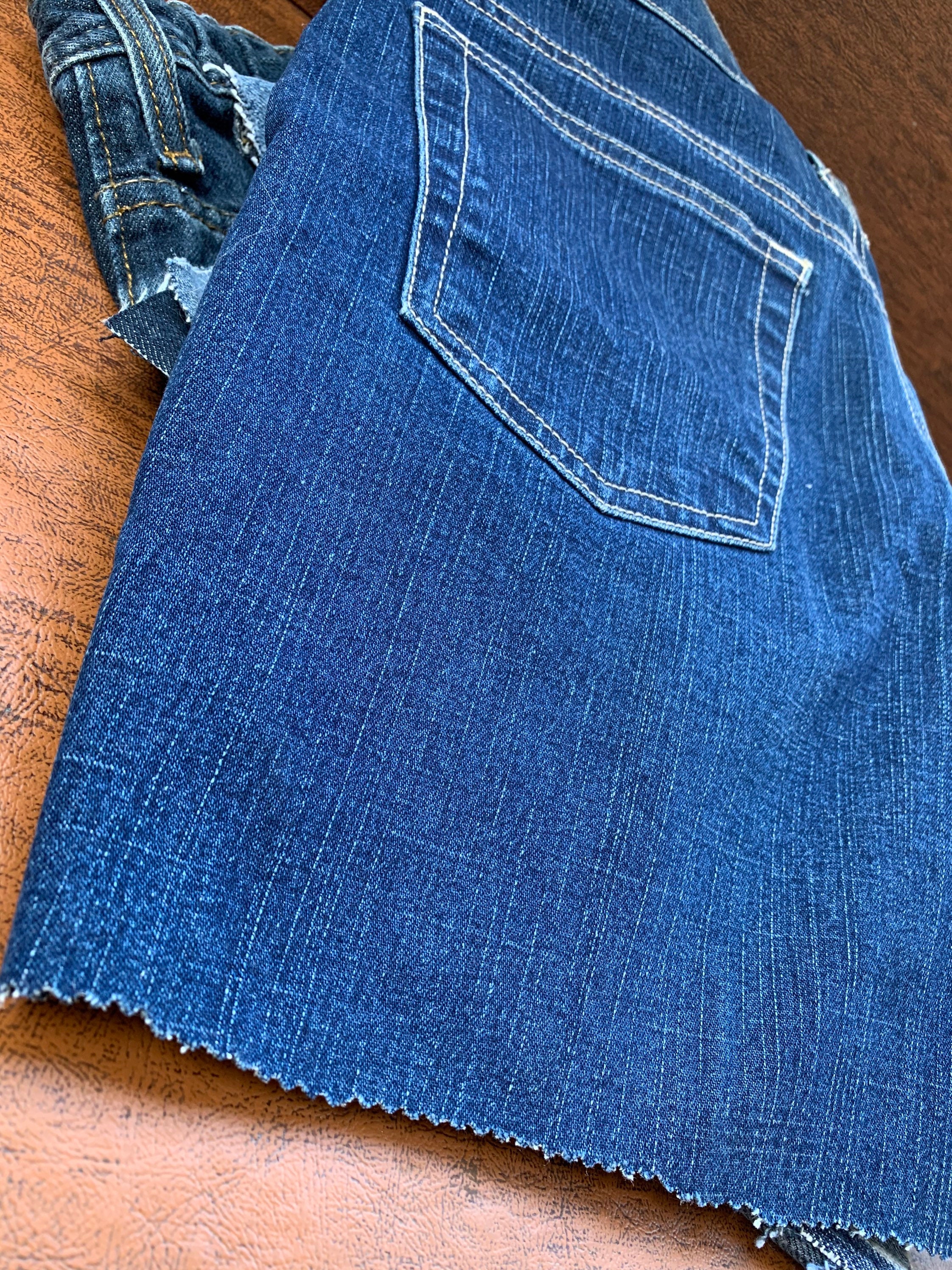 Denim Scrap Bundle - Etsy