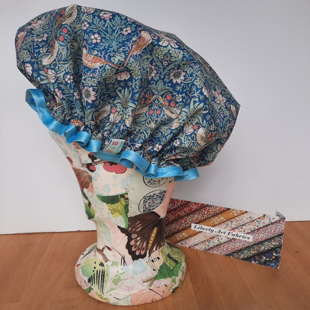 Liberty of London Fabric Shower Hat Classics - Etsy UK