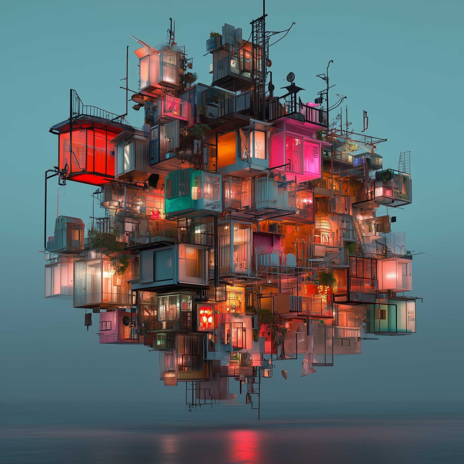 Module Metropolis - Dreamscape Digital, Artful Downloads, Digital Art ...