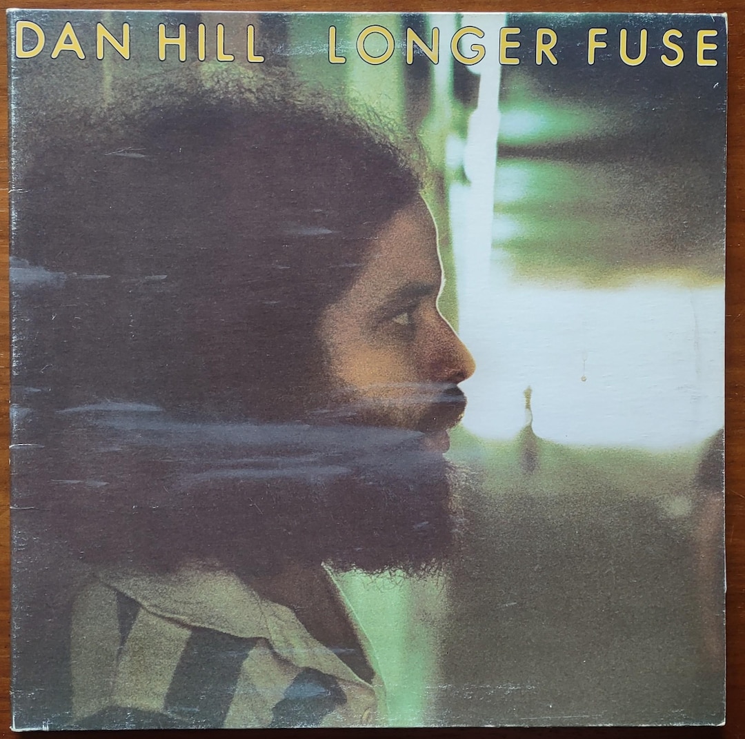 Dan Hill - Longer Fuse Vinyl Record - Etsy