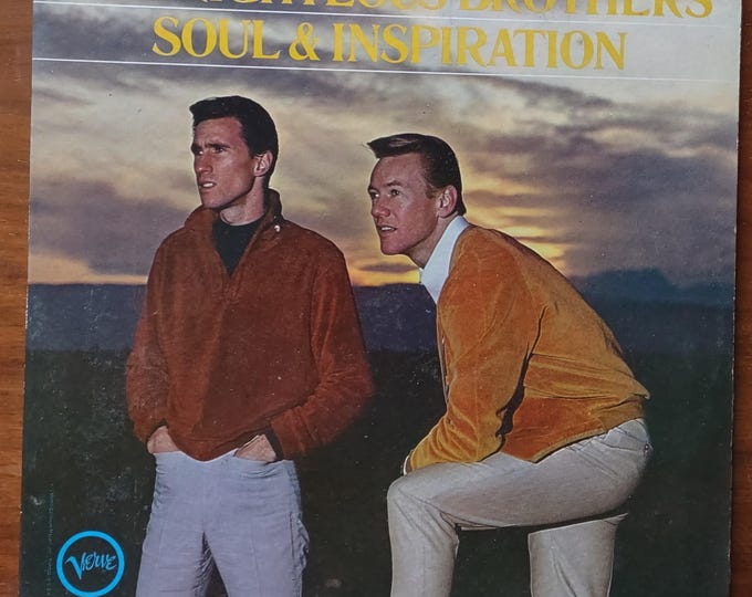 The Righteous Brothers - Soul & Inspiration Vinyl Record - Etsy