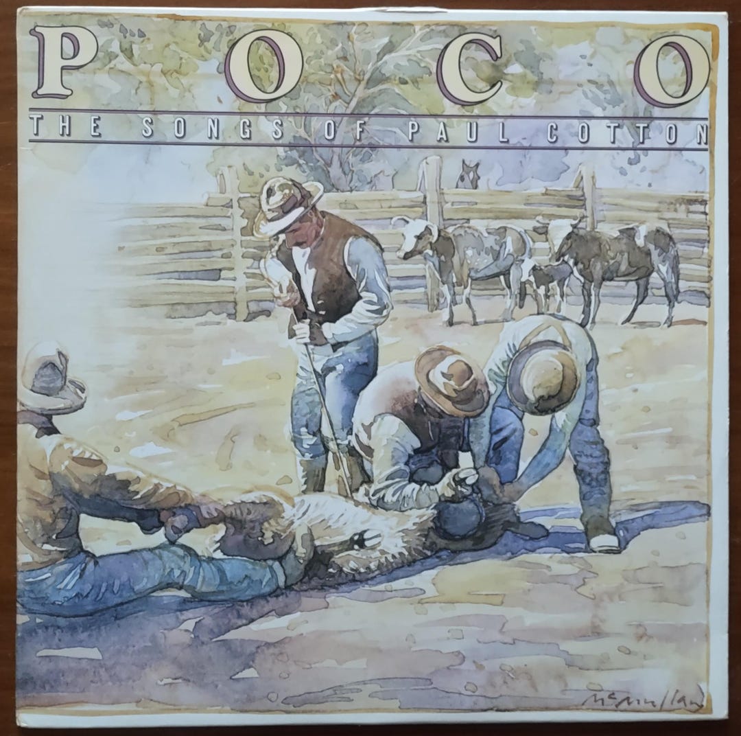 Poco - the Songs of Paul Cotton Vinyl Record - Etsy