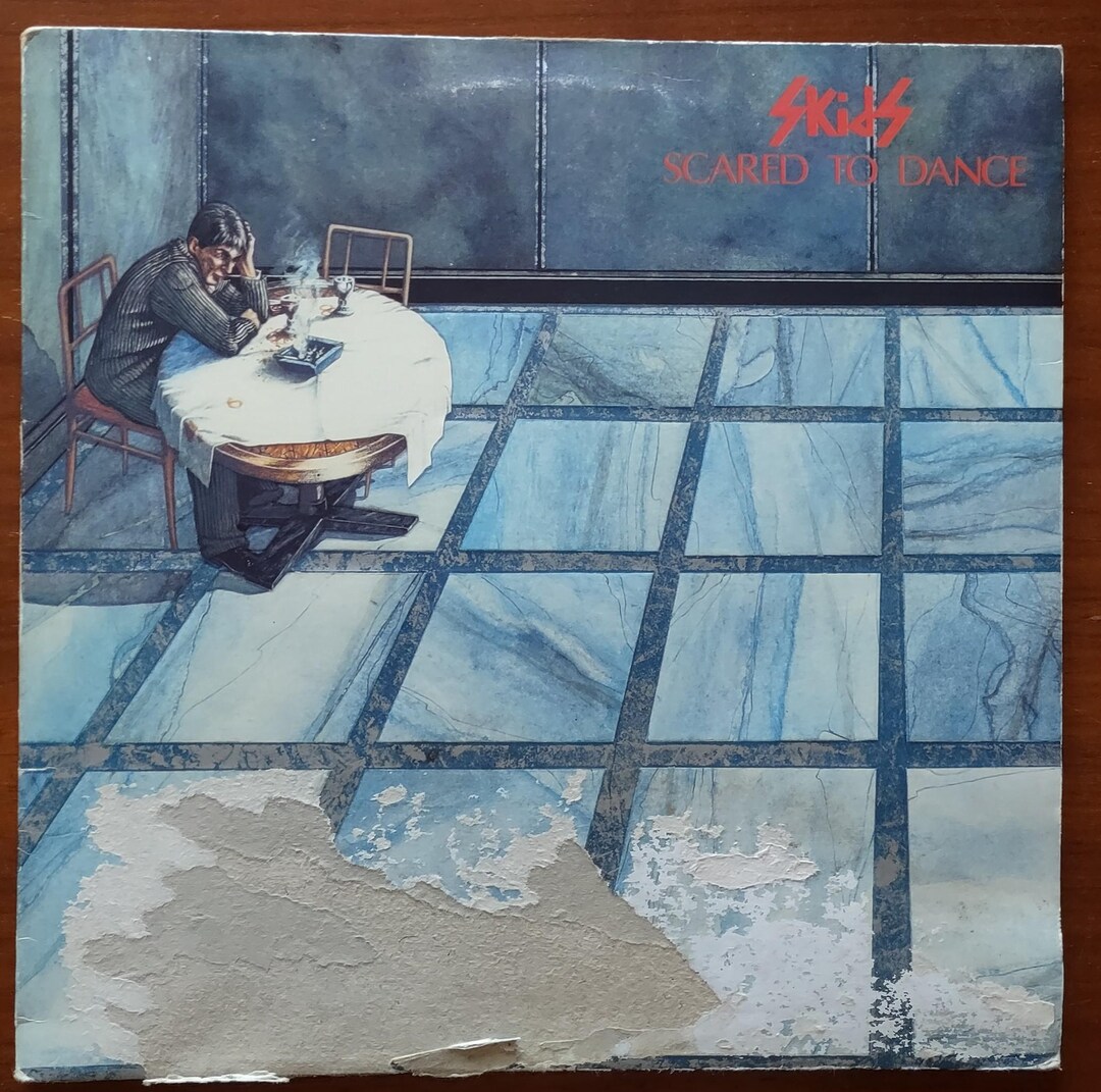 Skids - Scared to Dance Vinyl Record - Etsy