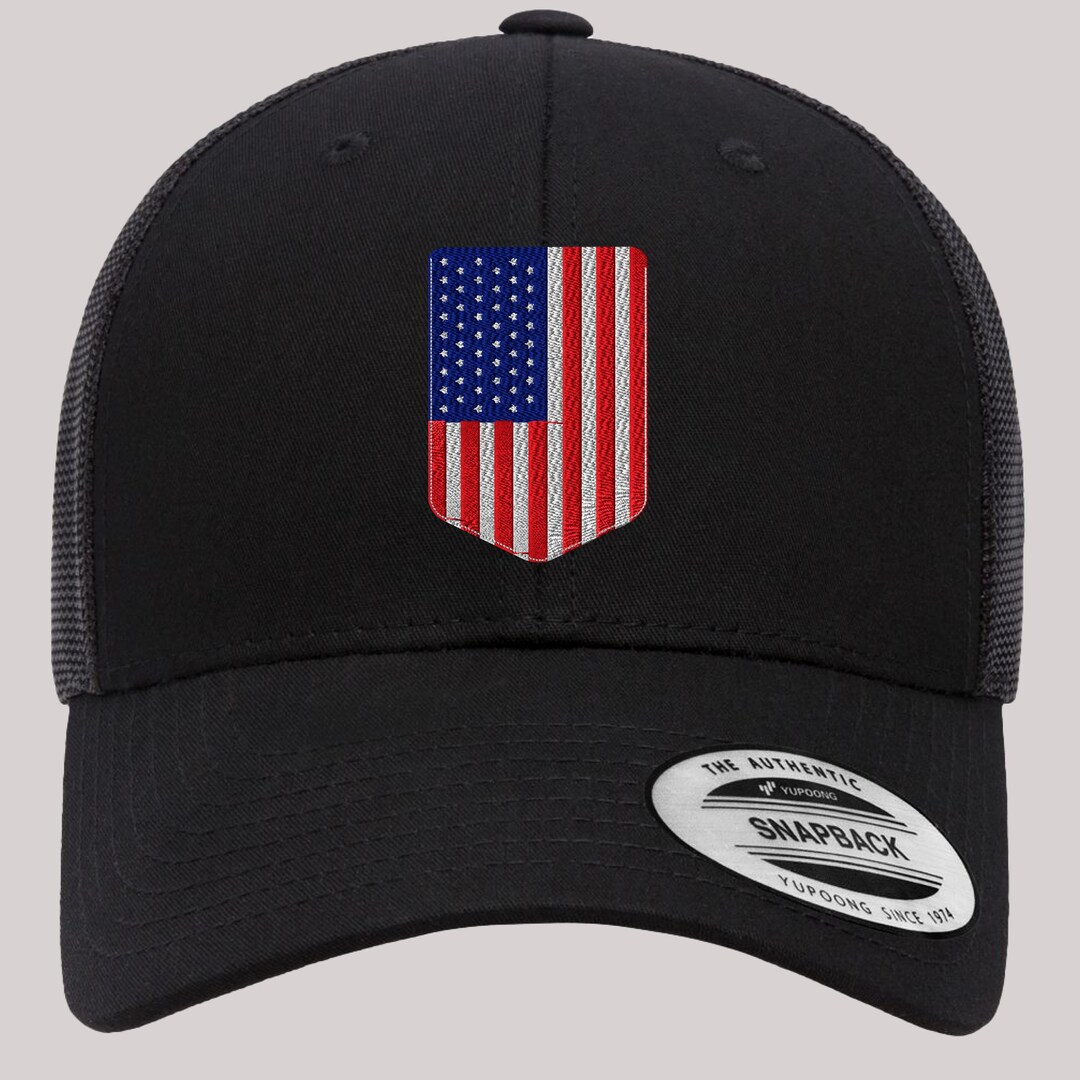 Usa Flag Hat,embroidered Hats,us Army,marine Veteran Hat,dad Hat. - Etsy