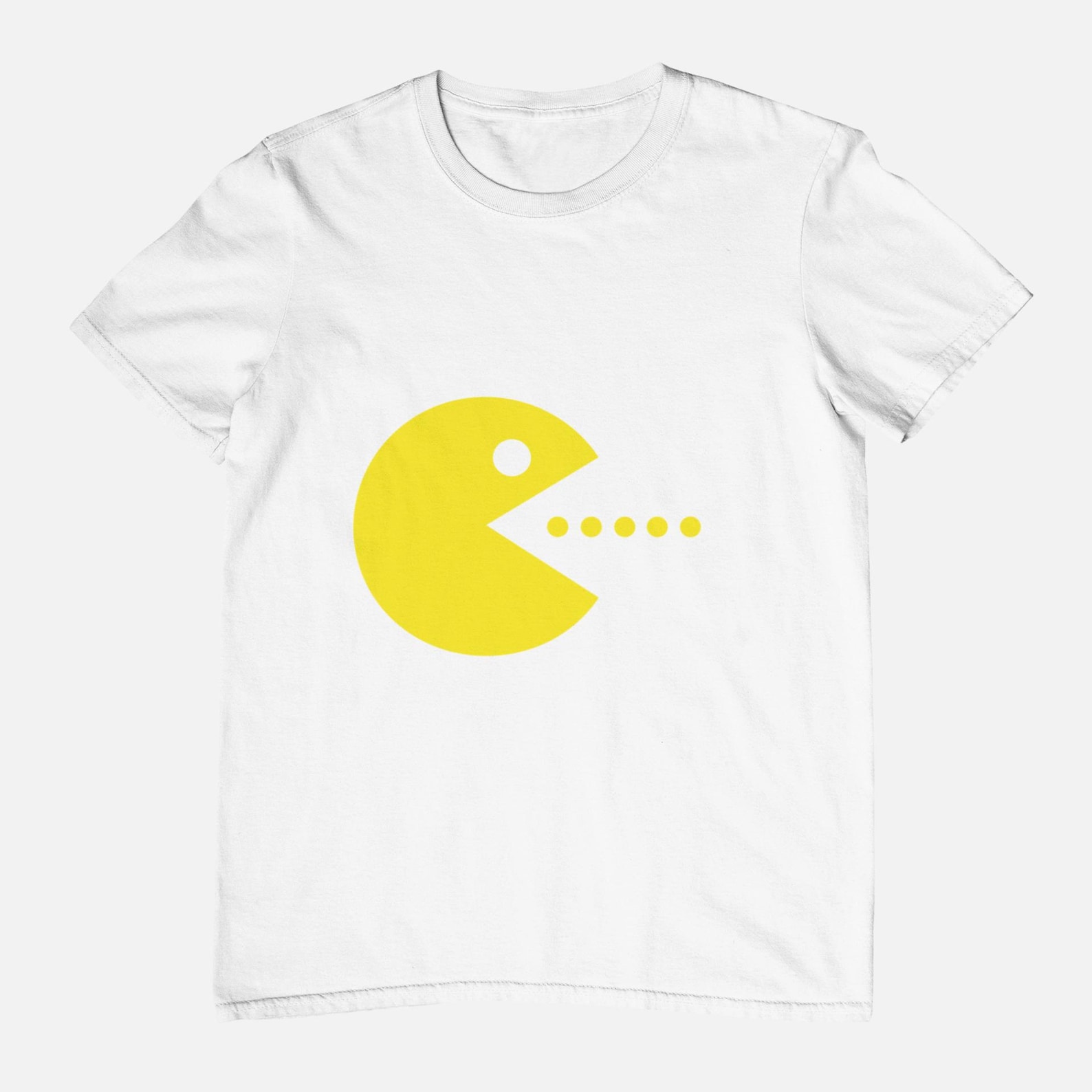 Pacman Lovers T-shirts, Unique Gift for Gamers and Cute Couple. - Etsy