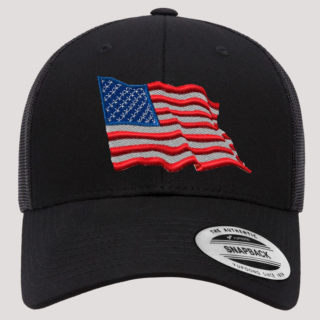 Usa Flag Hat,embroidered Caps,us Army,veteran Hat,dad Hat. - Etsy