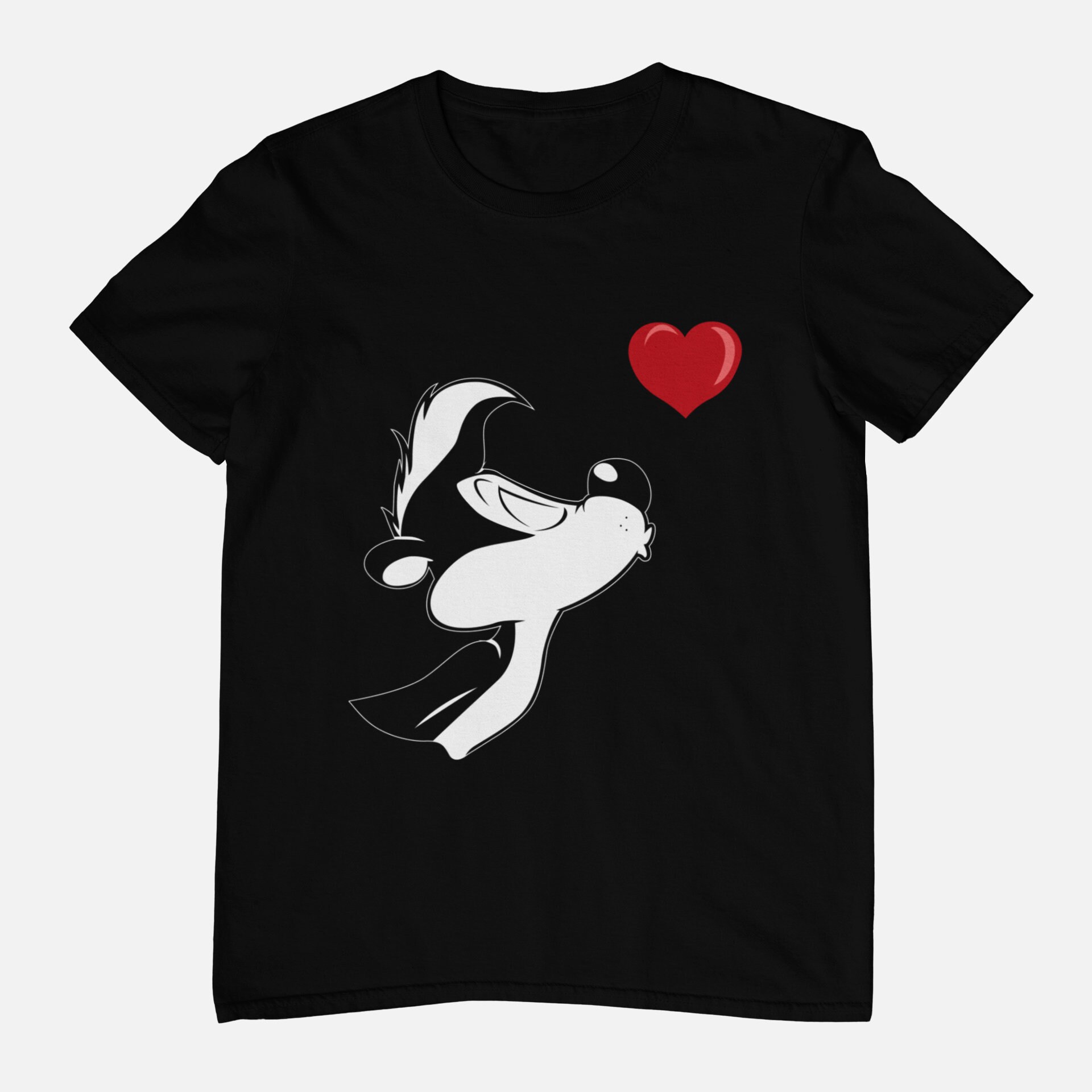 Fun Pepe Le Pew and Penelope Kitty Couples T-shirts, Perfect Match. - Etsy