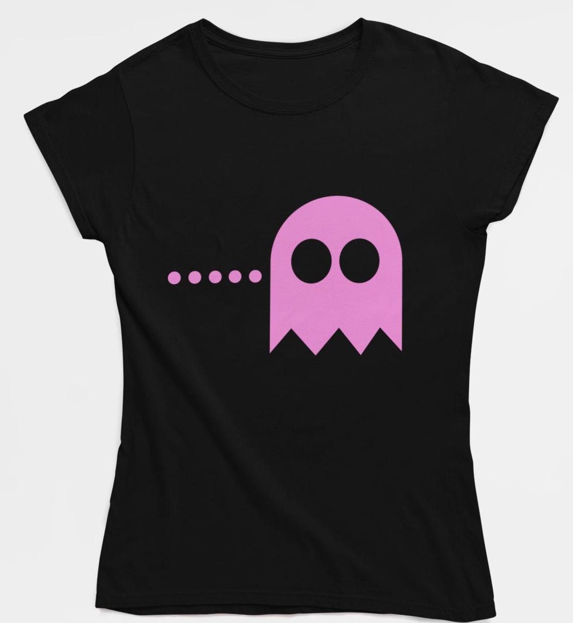 Pacman Lovers T-shirts, Unique Gift for Gamers and Cute Couple. - Etsy