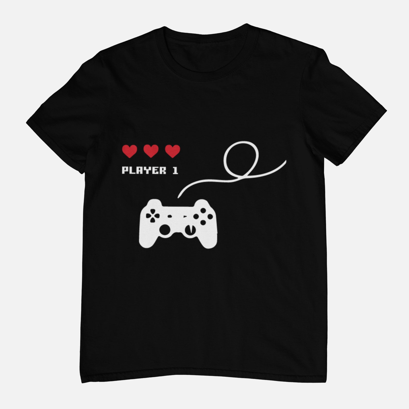 Gamer Couple T-shirts, Perfect Gift for Boyfriends on Anniversaries and ...