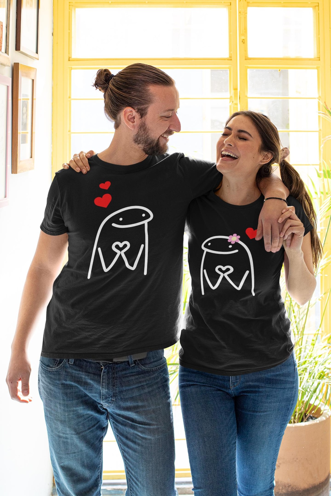 Funny Meme Flork Couple T-shirt, Valentine's Day Gift - Etsy