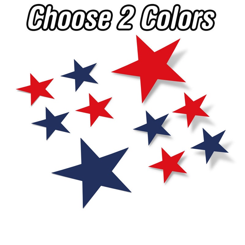 Star Vinyl Decal - Etsy