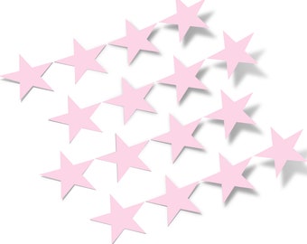 Baby Blue Stars Vinyl Wall Decal Stickers Removable Adhesive | Etsy