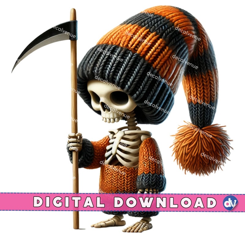 Skeleton Gnomes - Etsy