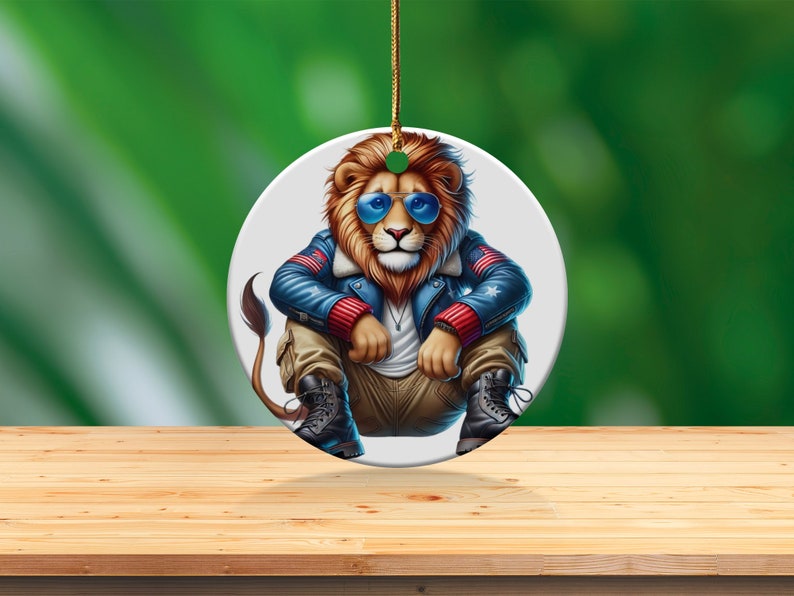 Patriotic Lion Aviator Sunglasses PNG Clipart (digital Download) - Etsy