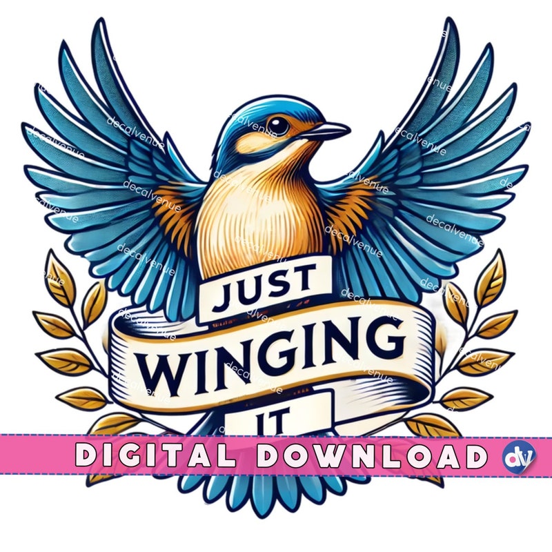 Just Wing It Mug - Etsy