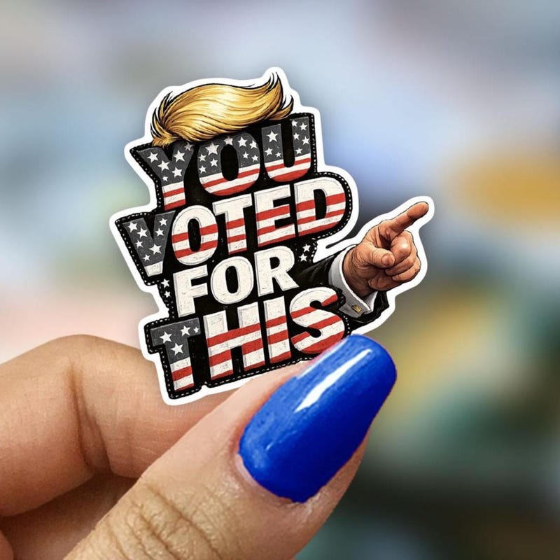 I Voted Stickers - Etsy