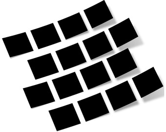 Square Wall Decal - Etsy