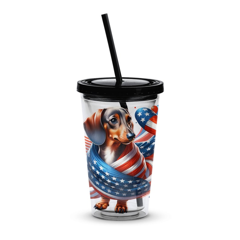Patriotic Dachshund PNG, American Flag Dog Art (digital Download) - Etsy