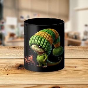 Lizard Gnome With Cricket PNG Digital Download Clipart Printable Art ...
