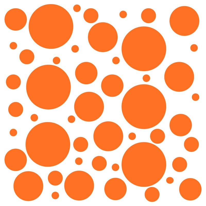 Dots Wall Decal - Etsy