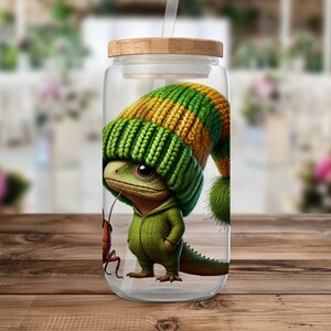 Lizard Gnome With Cricket PNG Digital Download Clipart Printable Art ...