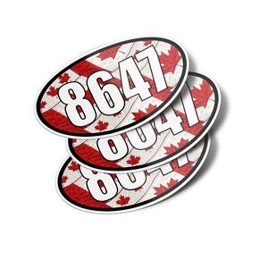 8647 Oval Vinyl Bumper Stickers Decals (3 Pack) - Funny Political Anti ...