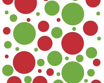 Vinyl Dots 10 Polka Dots 10x10 YOU CHOOSE COLOR Vinyl - Etsy