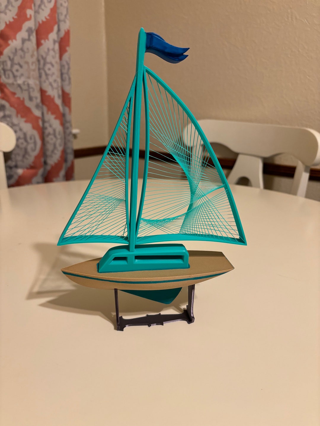 String Art Sailboat - Etsy