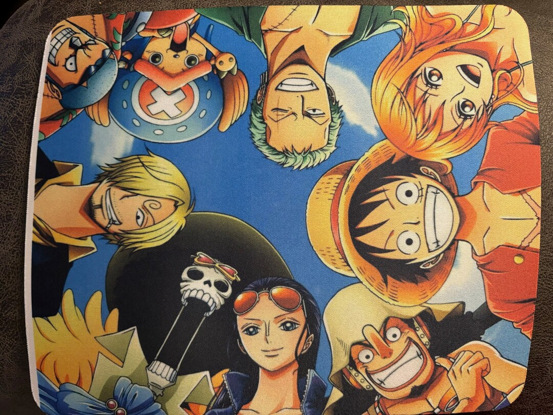 One Piece Mousepad - Etsy