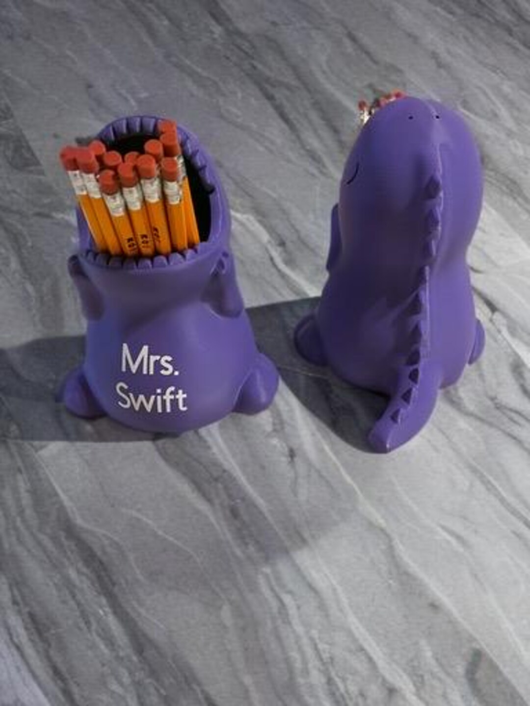 Dinosaur Pencil Holder - Etsy