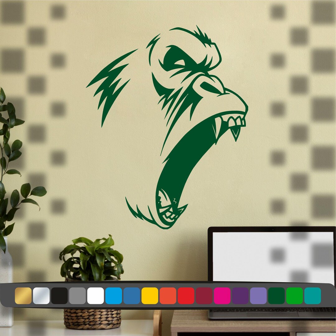 Gorilla Stickers for Interior and Exterior, Gorilla Stickers in Cut ...