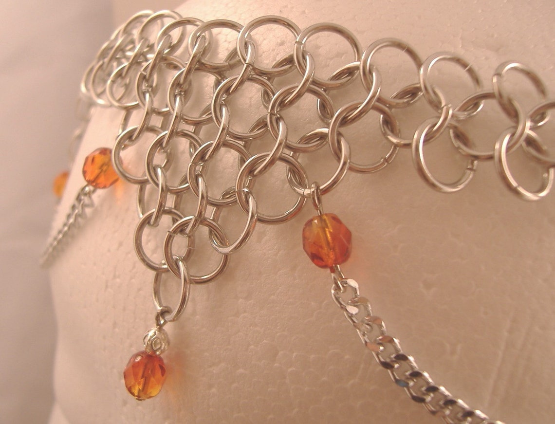 Custom Chainmaille Renaissance Circlet - Etsy