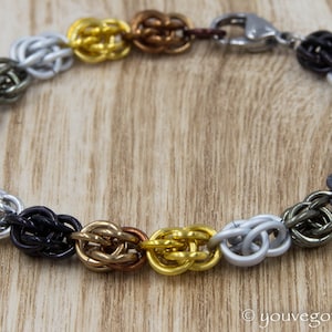 Maester's Chain Chainmaille Bracelet - Etsy